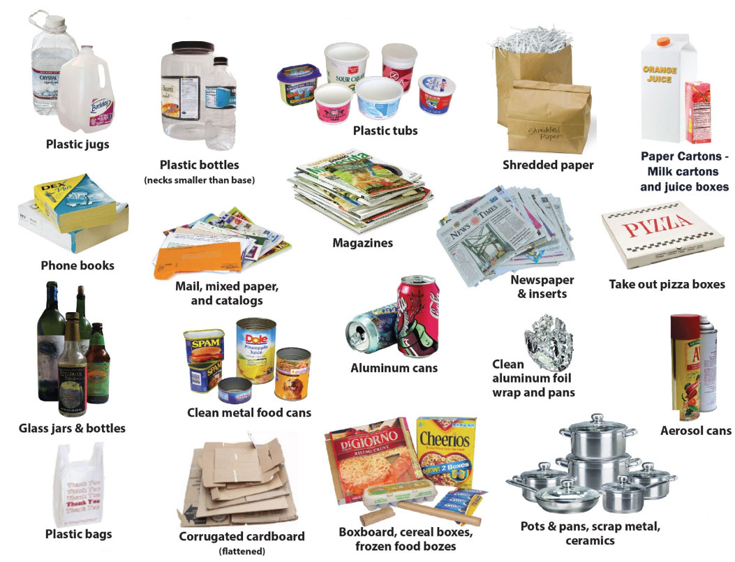 Recyclables DC Trash Of Illinois
